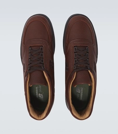 NEW BALANCE Made In Uk Allerdale Leather Lace-up Sneakers