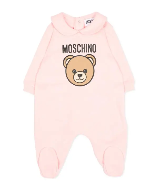 Moschino Teddy Bear Onesie Set