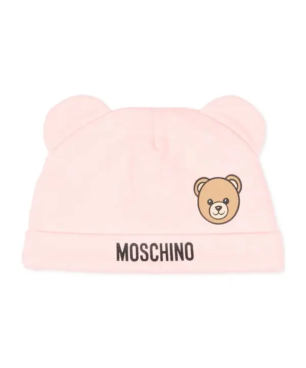 Moschino Teddy Bear Onesie Set