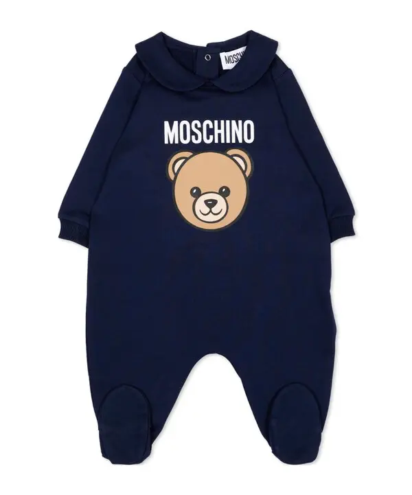 Moschino Teddy Bear Onesie Set