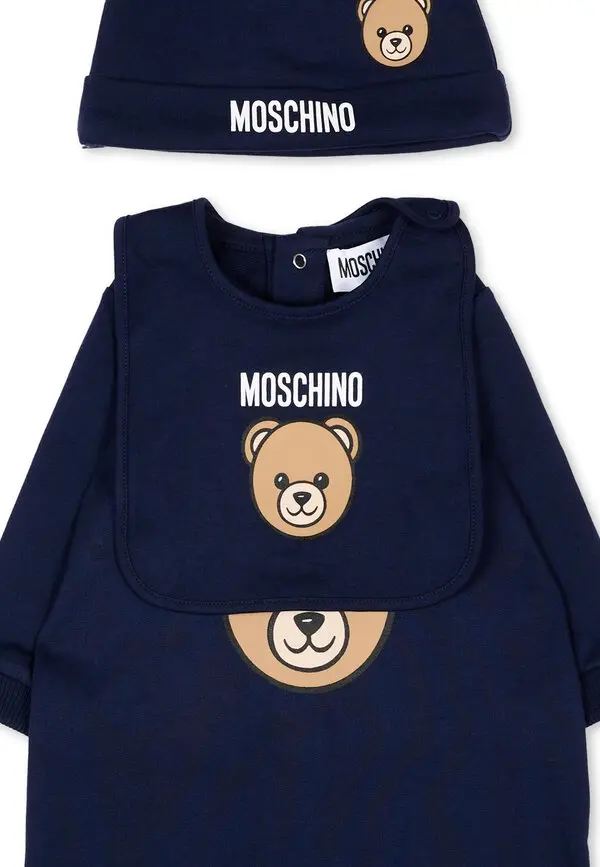 Moschino Teddy Bear Onesie Set