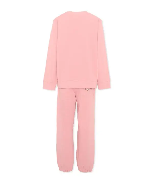 Stella McCartney Sweatshirt And Sweatpants Set With Graphic Detail