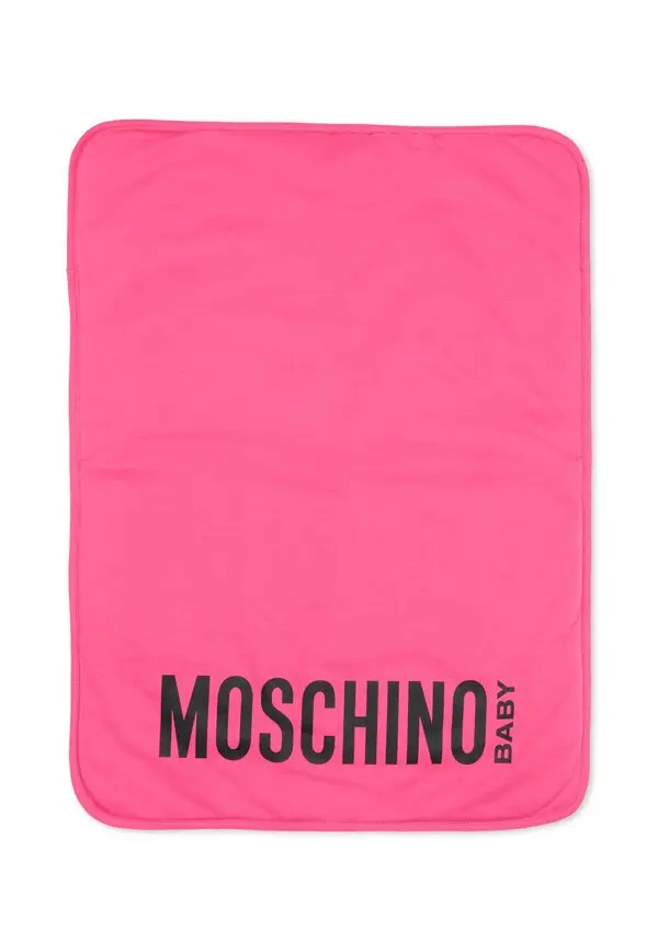 Moschino Teddy Bear Logo-patch Changing Bag