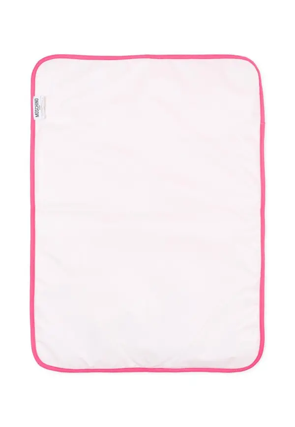 Moschino Teddy Bear Logo-patch Changing Bag