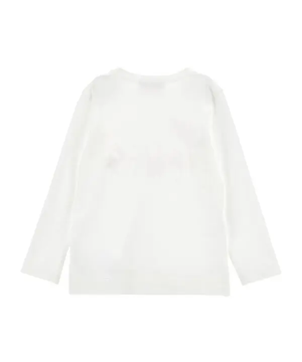 Monnalisa Graphic Print Long-sleeve T-shirt