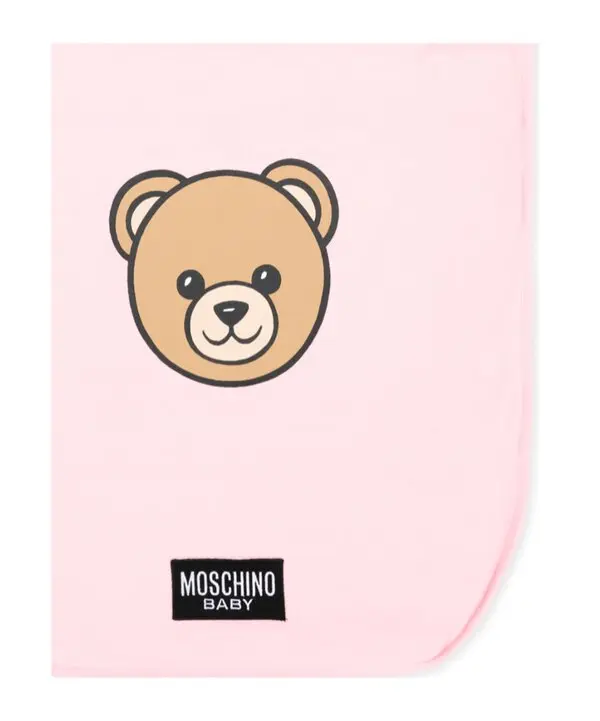 Moschino Teddy Bear Print Sleeping Bag