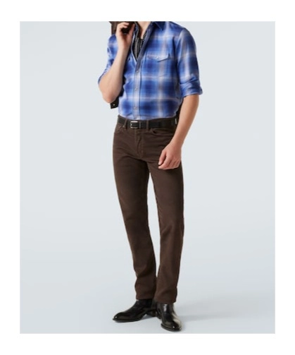 TOM FORD Checked Cotton Shirt