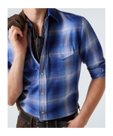TOM FORD Checked Cotton Shirt