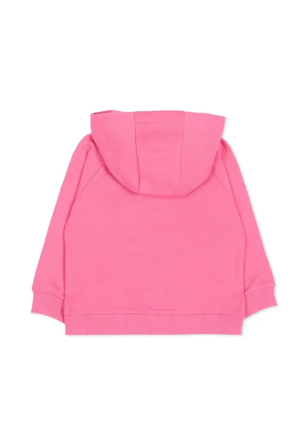 Balmain Bow-detail Zip-up Hoodie