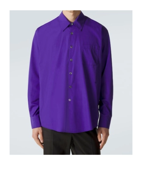 Our Legacy Above Cotton Poplin Shirt