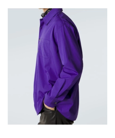 Our Legacy Above Cotton Poplin Shirt