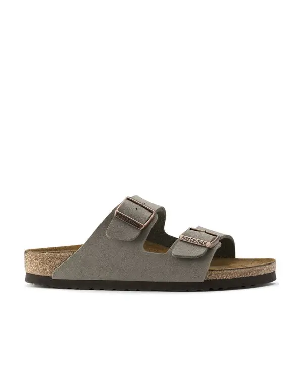 BIRKENSTOCK Arizona Slip-on Sandals With Logo Side Clasp - Multicolor