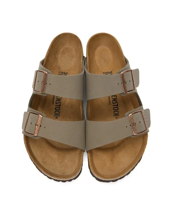 BIRKENSTOCK Arizona Slip-on Sandals With Logo Side Clasp - Multicolor