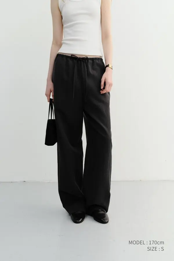DUNST Drawstring Casual Pants
