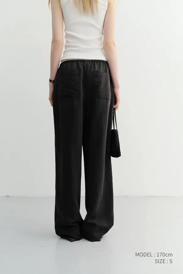 DUNST Drawstring Casual Pants