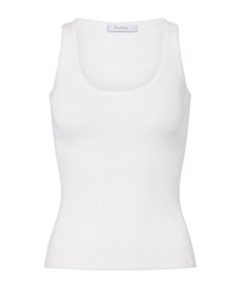 Max Mara Ribbed-knit Tank Top