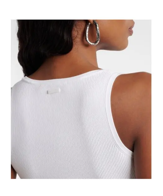 Max Mara Ribbed-knit Tank Top