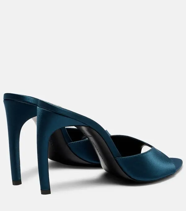 Victoria Beckham Harlow 100 Satin Sandals