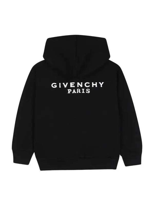 Givenchy Logo-print Zip-up Hoodie