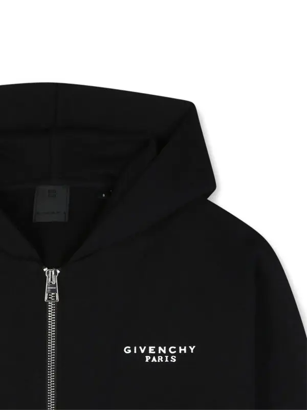 Givenchy Logo-print Zip-up Hoodie
