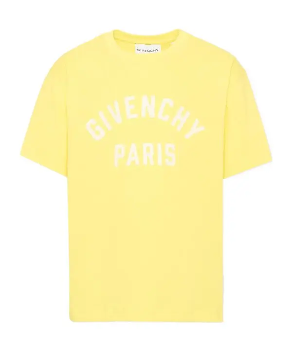 Givenchy Logo-print Short-sleeve T-shirt