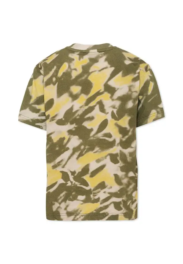 Givenchy Tie-dye Logo-print T-shirt
