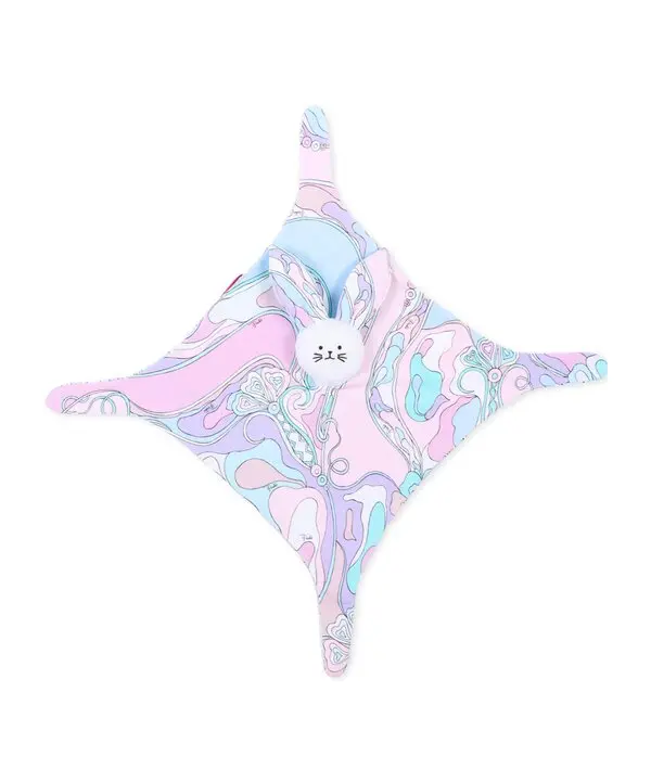 Emilio Pucci All-over Print Bodysuit And Sleep Bag Set