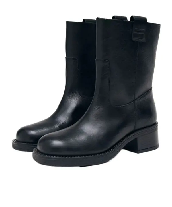 ALOHAS Rajan Leather Boots