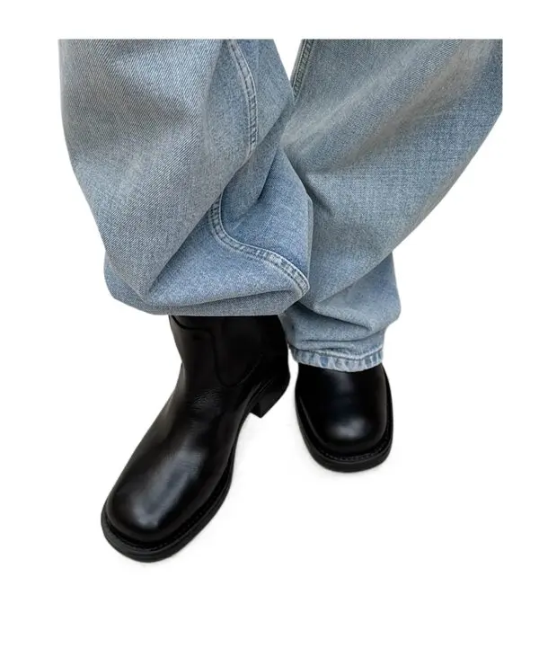 ALOHAS Rajan Leather Boots