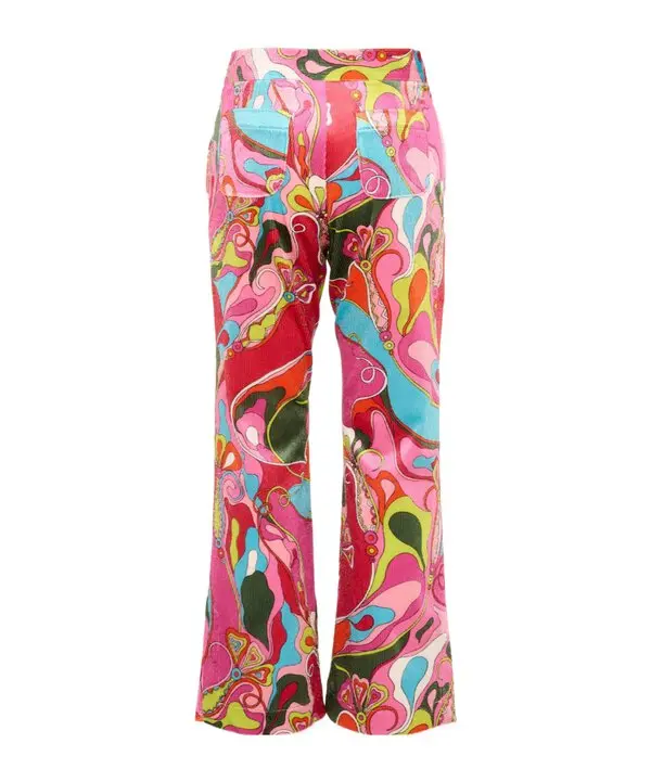 Emilio Pucci Patterned Trousers