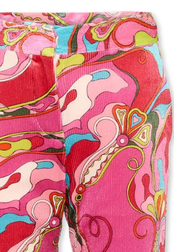 Emilio Pucci Patterned Trousers