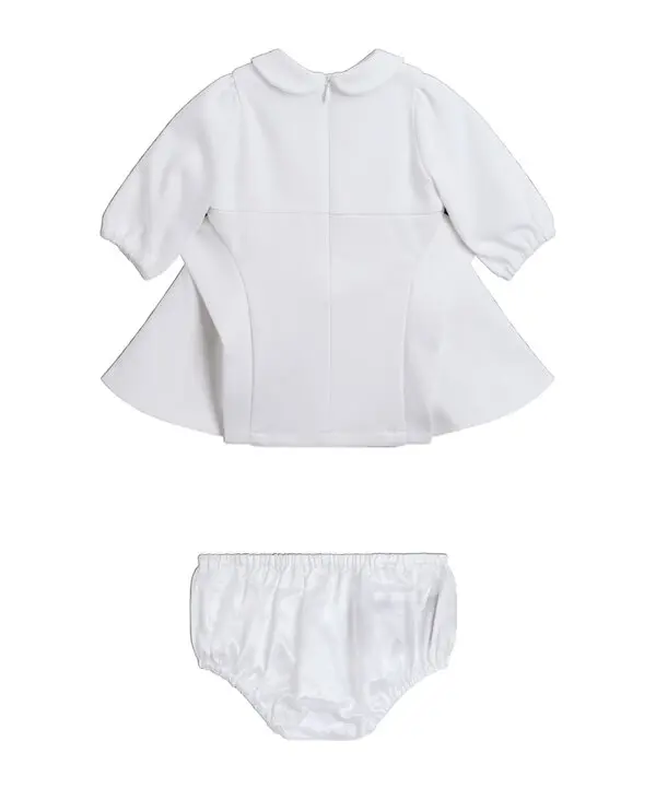Balmain Dress And Bloomers Set