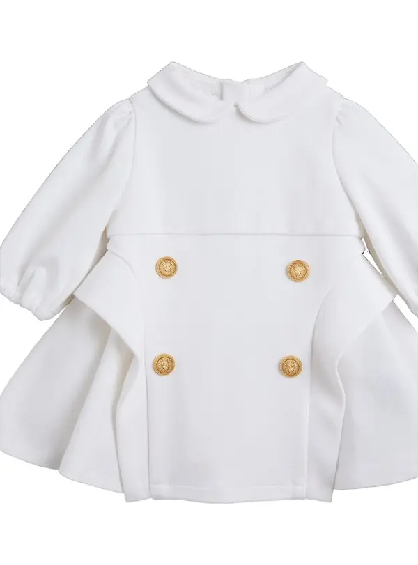 Balmain Dress And Bloomers Set