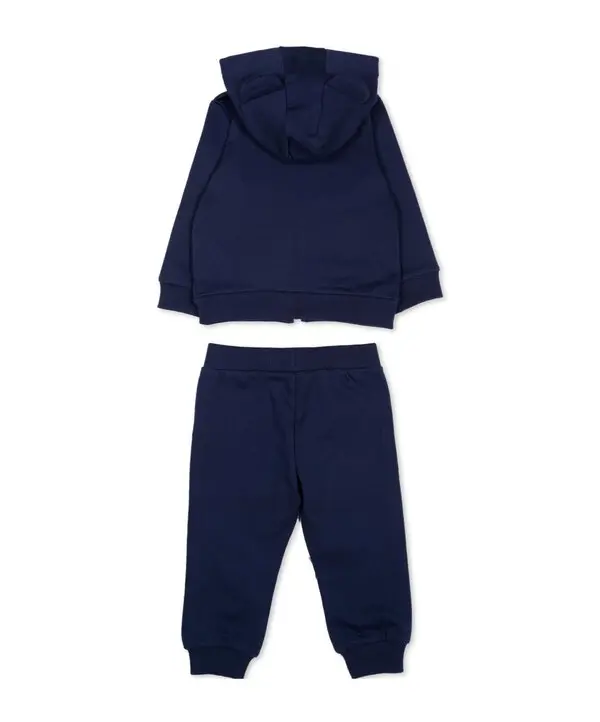 Moschino Hooded Full Zip Tracksuit With Teddy Bear Graphic