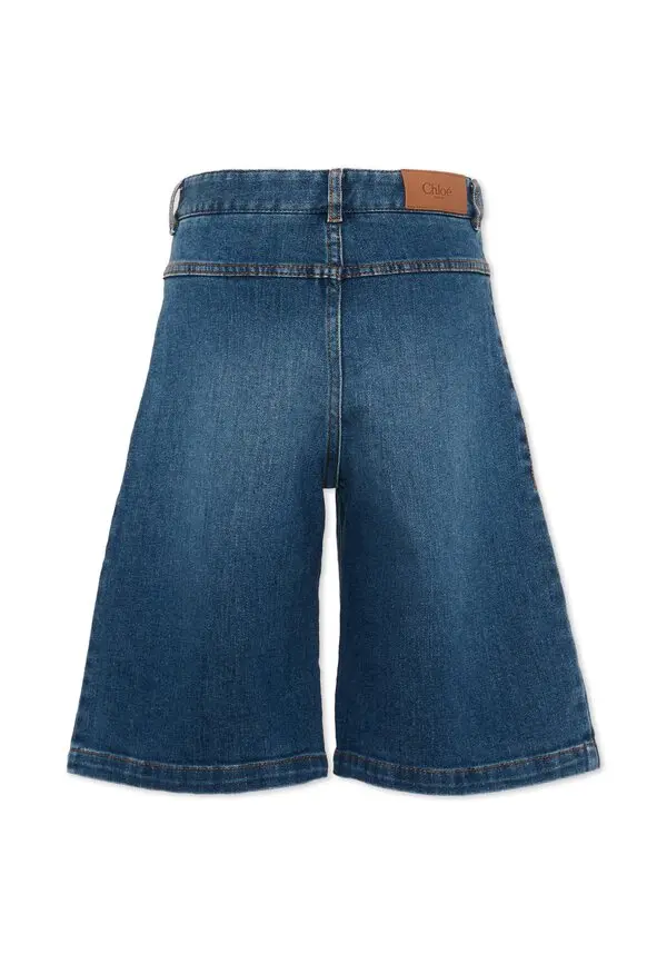 Chloé High-waisted Bermuda Shorts