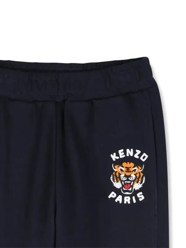 Kenzo Tiger Motif Track Pants