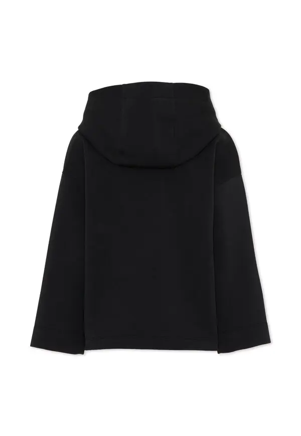 Balmain Logo-print Zip-up Hoodie
