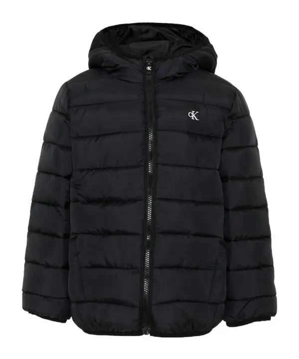 Calvin Klein Logo-print Padded Jacket