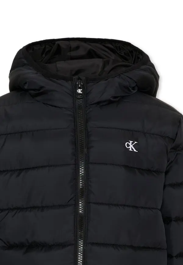 Calvin Klein Logo-print Padded Jacket