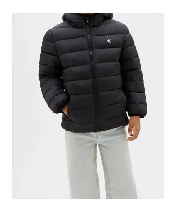 Calvin Klein Logo-print Padded Jacket