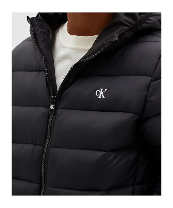 Calvin Klein Logo-print Padded Jacket