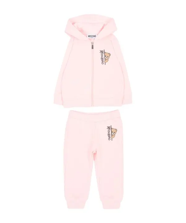 Moschino Teddy Bear Tracksuit Set