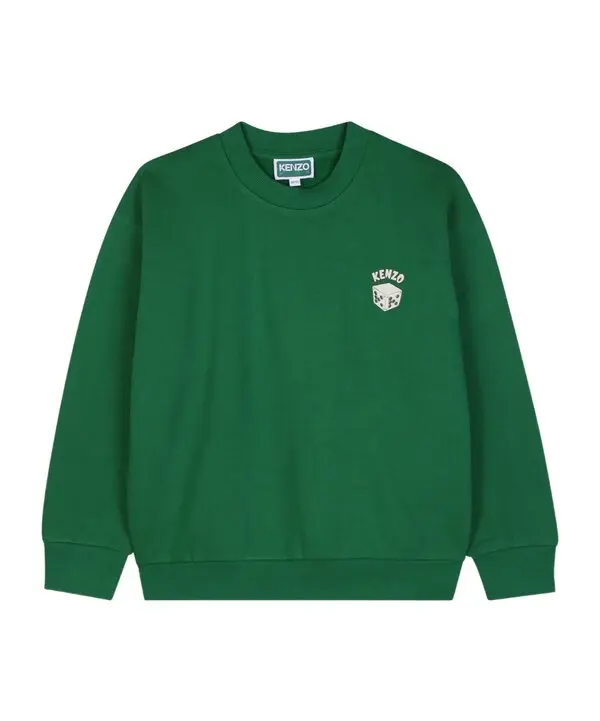Kenzo Graphic Print Crewneck Sweatshirt