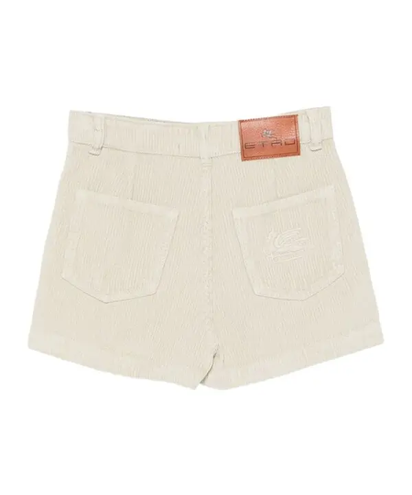 Etro Corduroy Shorts