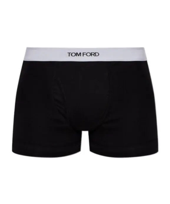 TOM FORD Logo-waistband Boxer Briefs