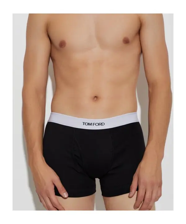 TOM FORD Logo-waistband Boxer Briefs