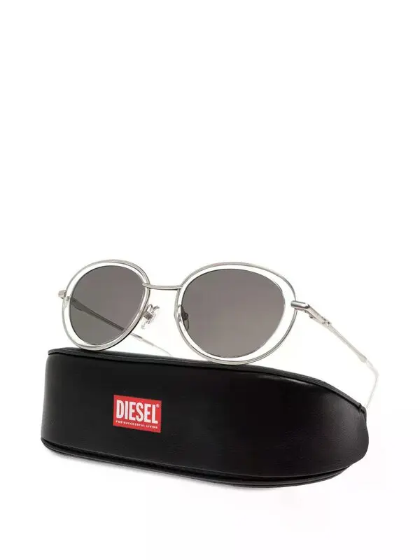 DIESEL® Oval-frame Sunglasses