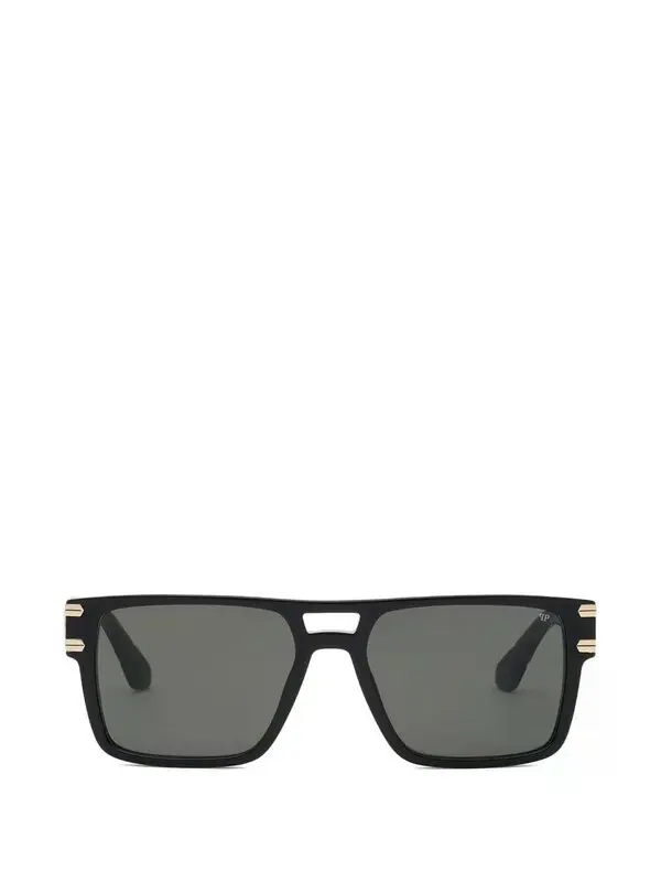 Philipp Plein Logo-plaque Square-frame Sunglasses