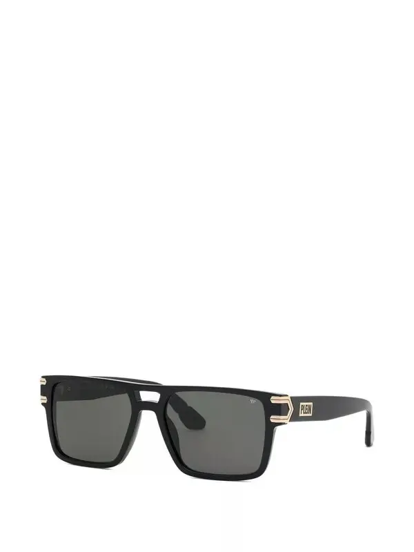 Philipp Plein Logo-plaque Square-frame Sunglasses