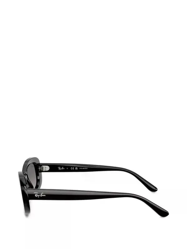 Ray-ban Oval-frame Sunglasses